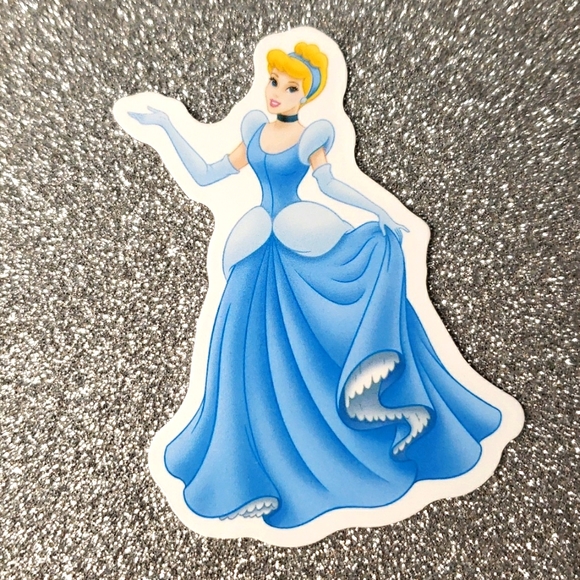 Disney | Design | Disney Cinderella Waterproof Sticker | Poshmark